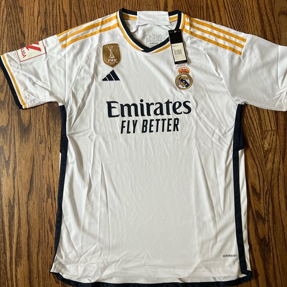Shirts | Real Madrid 2232024 Home Kit | Poshmark